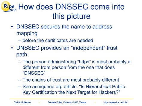 PPT DNSSEC Basics Risks And Benefits PowerPoint Presentation Free Download ID