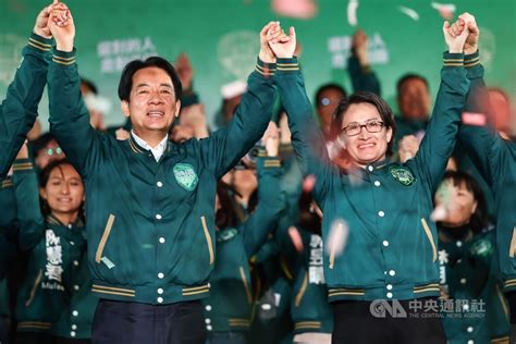 総統選、開票終了 民進党・頼氏が得票率4005％で勝利 与党3期目へ／台湾 フォーカス台湾