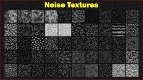 Artstation 100 Ultra High Quality Noise Textures Noise Displacement