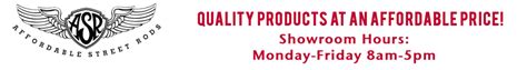 Welcome To Affordable Street Rods Quality Products At An Affordable
