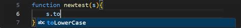 Intellisense Suggestions Wont Display Rvscode