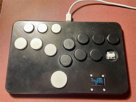 Raspberry Pi Pico Homemade Hitbox Rfightsticks