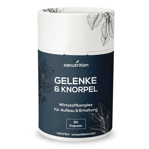 Gelenke Knorpel Kaufen Sanutrition Vitalstoff Shop