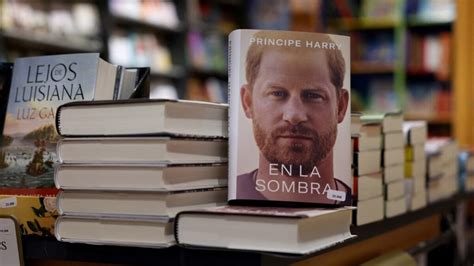 Aníbal libros para todos Spare En la sombra Príncipe Harry