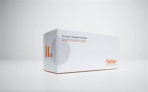 Faller Packaging Bietet Umfangreiches Portfolio An Tamper Evident
