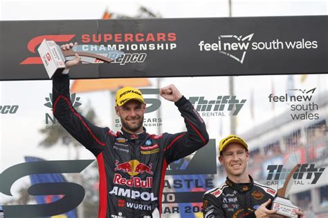 Shane Van Gisbergen Fariraihiba