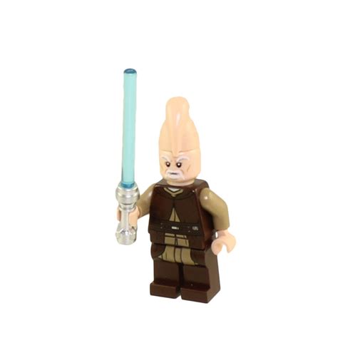 LEGO Minifigure - Star Wars - KI-ADI-MUNDI w/ Lightsaber (Mint ...