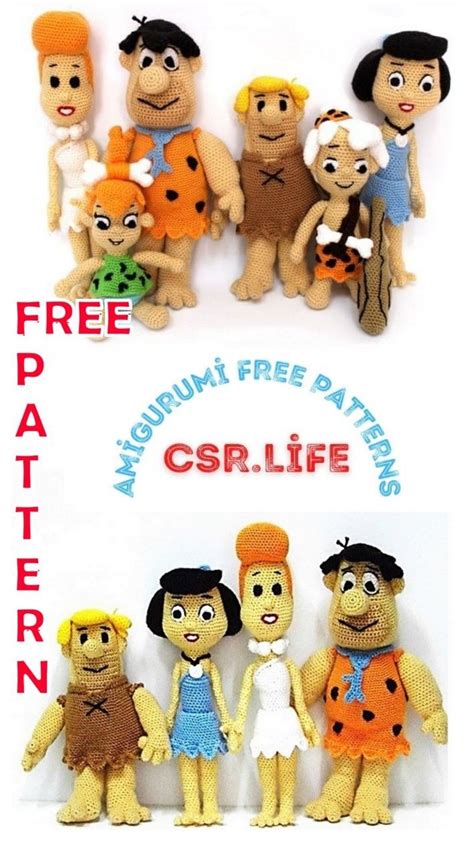 Pebbles Flintstone Amigurumi Free Pattern Artofit