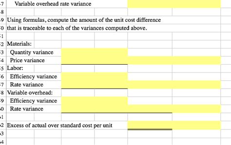 solved please include the formula used to solve each