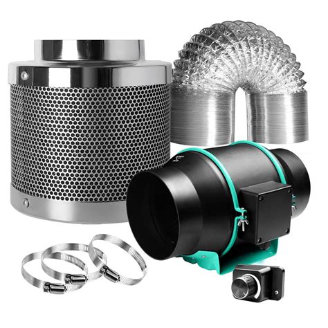 Inline Duct Fan Filter Combo Mars Hydro Uk Official