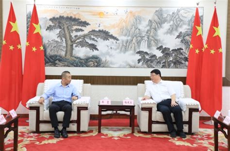 火炬高技术产业开发区 时政要闻 梅延良会见联想图像集团客人