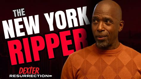 Who Is The New York Ripper In Dexter Resurrection Explained Youtube