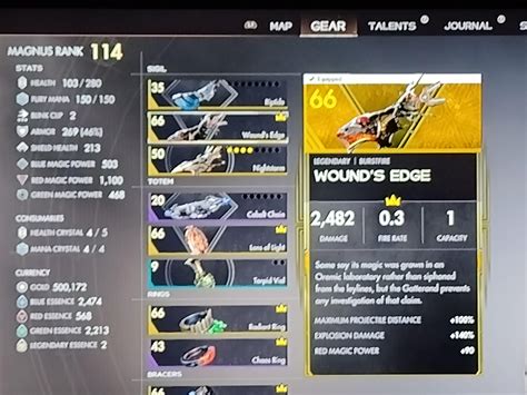 I Believe I May Be Min Maxing Red Magic Rimmortalsofaveum