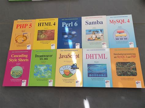 Lehrbücher zu 10 Programmiersprachen Einstiegsseminar Kaufen auf Ricardo