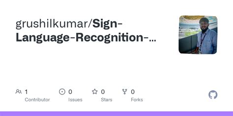 Github Grushilkumarsign Language Recognition App