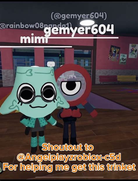 Getting Dyle Trinket With Angelplayzroblox C5d Dw Dyle Youtube