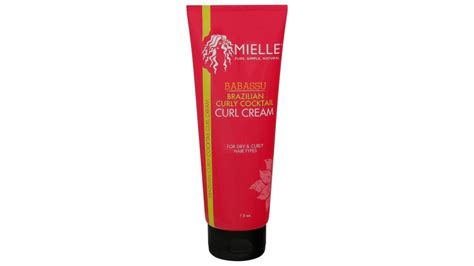 Mielle Organics Brazilian Curly Cocktail Hair Cream With Babassu Oil