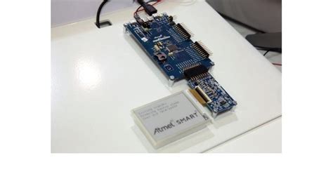 New Atmel Iot Chips Battery Life Can Last 10 Years