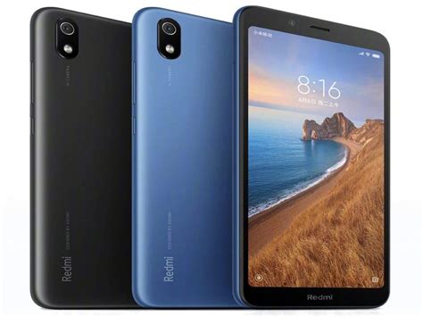 Xiaomi Redmi 7A – анонсирован новый ультрабюджетник с большим ...