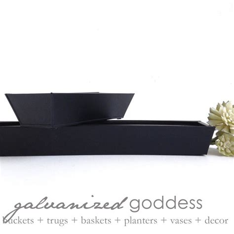 Plant Tray Rectangular Etsy