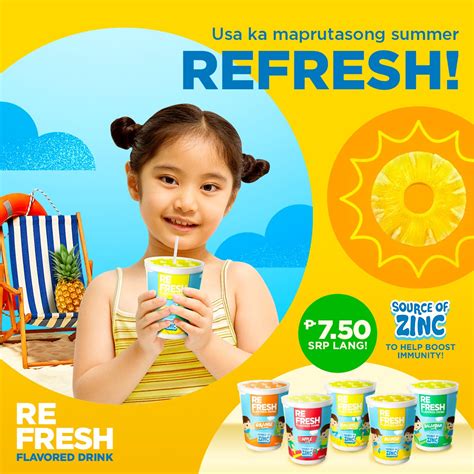 Refresh Lamian Ang Refresh Sa Summer Puno Sa Kalami Sa Facebook