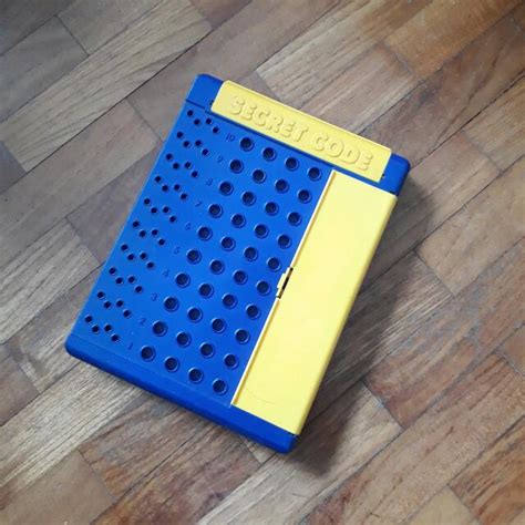 Secret Code Game Hobbies And Toys Toys And Games On Carousell