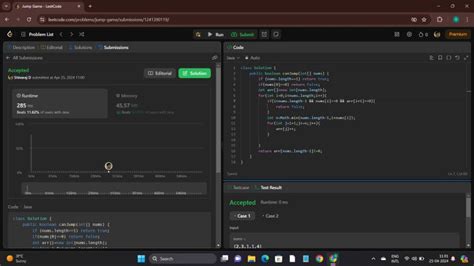 Shiva Raj On Linkedin 100daysofcode Codingchallenge Array Jumpgame