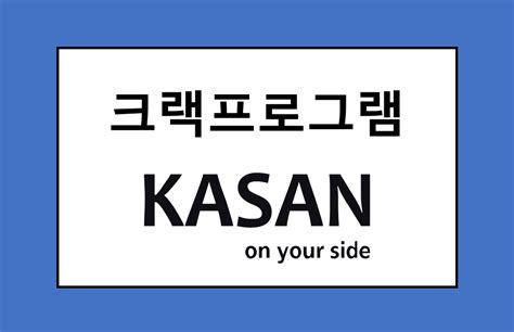 Kasan Insight 과학 기술 그리고 법 프로그램 불법복제 적발 기존 개인사업체 폐업 후 신규 회사법인 설립