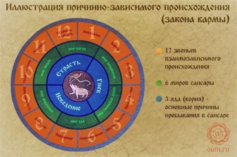колесо сансары, колесо самсары | Чтение психики, Карма, Колесо
