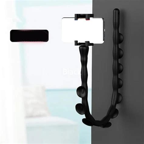 Universal Lazy Mobile Phone Holder Flexible Arm Foldable Wall Holder