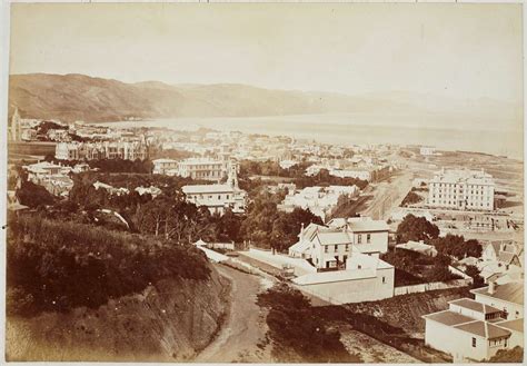 Thorndon Wellington City New Zealand Architecture Image Picryl