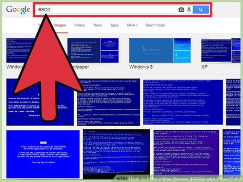 How To Fake A Blue Screen BSOD With PowerPoint 3 Steps