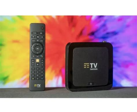 TIM BOX SAGEMCOM Decoder DVB T2 Android Netflix Dazn Ultimo Modello