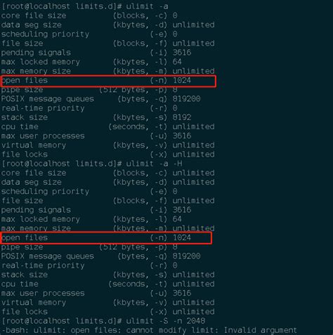 一文搞懂linux下ulimit资源限制 Infoq 写作平台