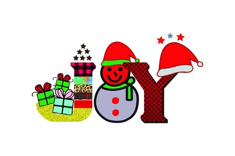 Joy Christmas Sublimation Graphic By Unique Shop · Creative Fabrica