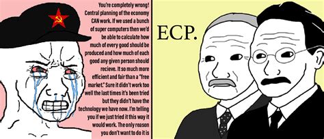 Ecp Economic Calculation Problem R Libertarian