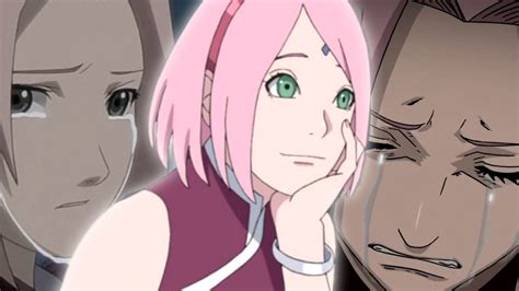 Сакура в Боруто идеальна Youtube