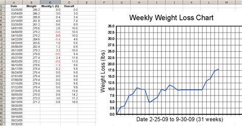 Printable Fat Loss Chart ~ Protein Smoothie Recipes For Weight Loss