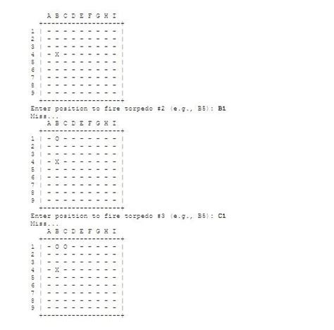 Solved Coding Battleship In Python With Instructions Hi I