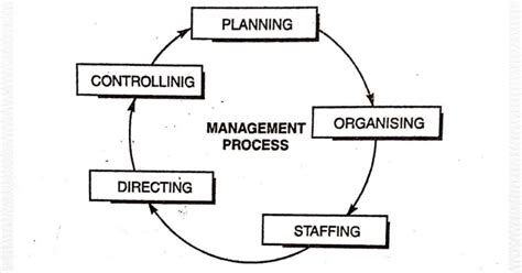 Management Process And Functions Of Management