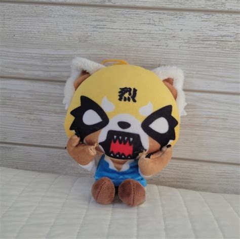 Sanrio Toys 6 Or 32 Sanrio Aggretsuko Rage Face Plush 8 Poshmark