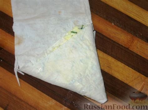 Рецепт Бендерики из лаваша с творогом и капустой на