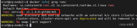 Docker Runc版本升级 Oci Runtime Exec Failed Exec Failed Unable To Start Container Process Open