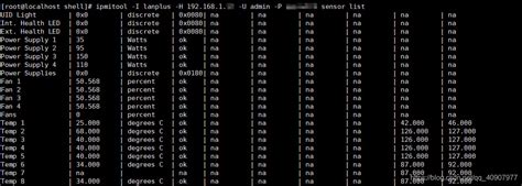 使用zabbix进行ipmi监控zabbix Ipmi Csdn博客