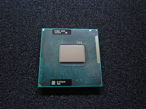 Intel Core I7 2640m 380ghz Sr03r 動作確認 Ipdt 済core I7｜売買されたオークション情報