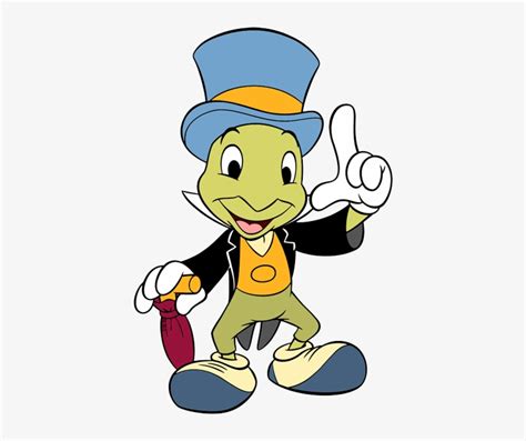Jiminy Cricket Silhouette