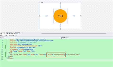 【wpf】wpf开发用户控件、用户控件属性依赖dependencyproperty实现双向绑定、以及自定义实现command双向绑定功能演示