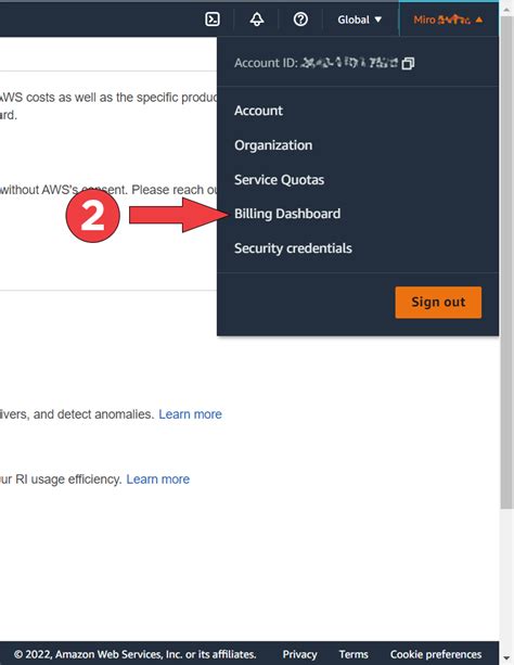 Aws Cur Screenshot 1 Miro Consulting