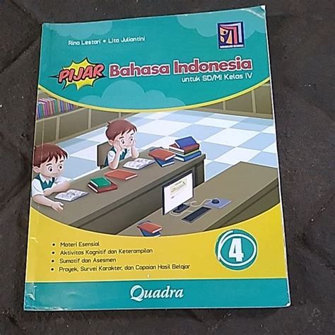 Jual Buku Pelajaran Pijar Untuk Sd Kelas 1 2 3 4 5 6 Penerbit Quadra