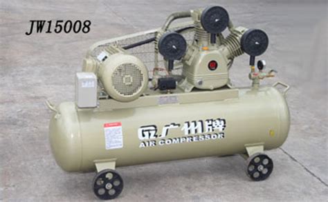 活塞式空压机十大品牌 广州牌JW系列活塞空压机价格优惠 空压机型号规格参数齐全